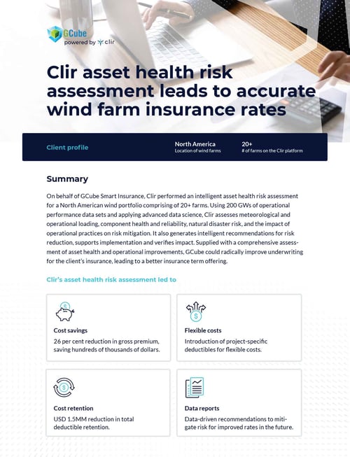 Clir Risk | Clir Renewables